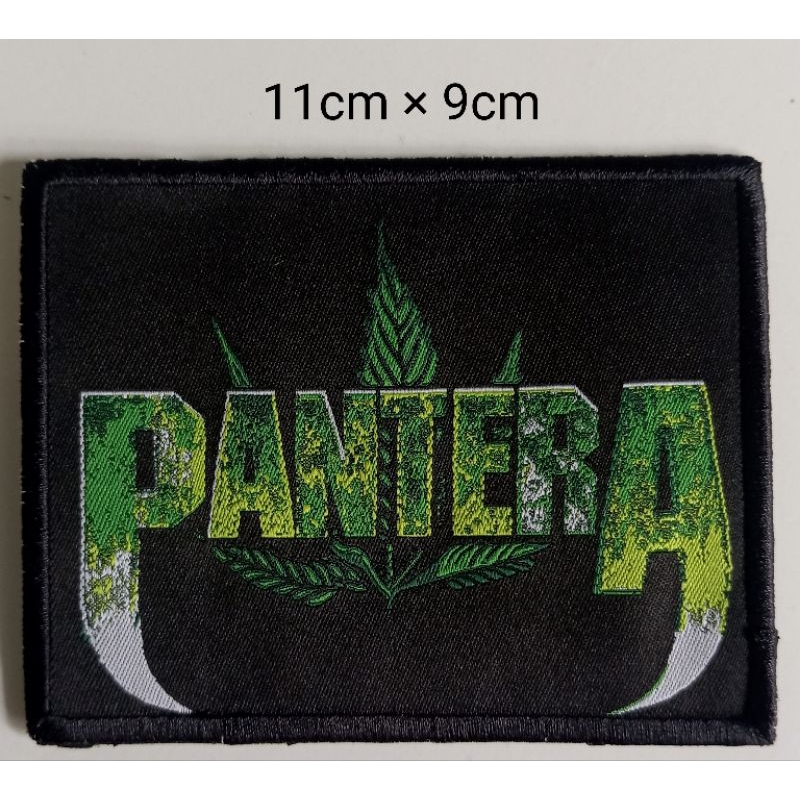 Jual Woven patch Pantera | Shopee Indonesia