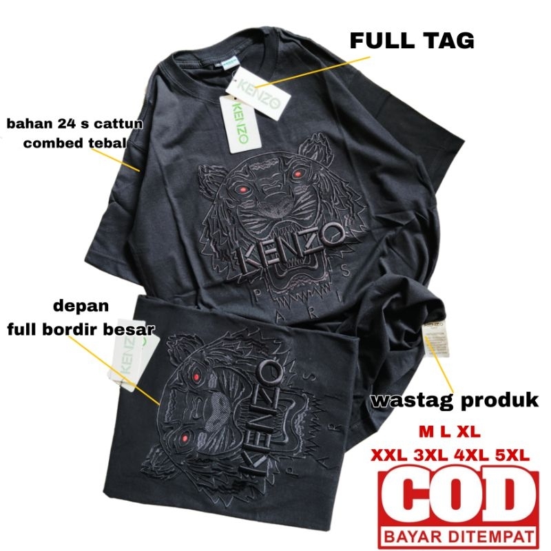 Jual BAJU LIFE WORK FULL BORDIR DEPAN BELAKANG SIZE XXL SAMPAI 5 XL ADA ...