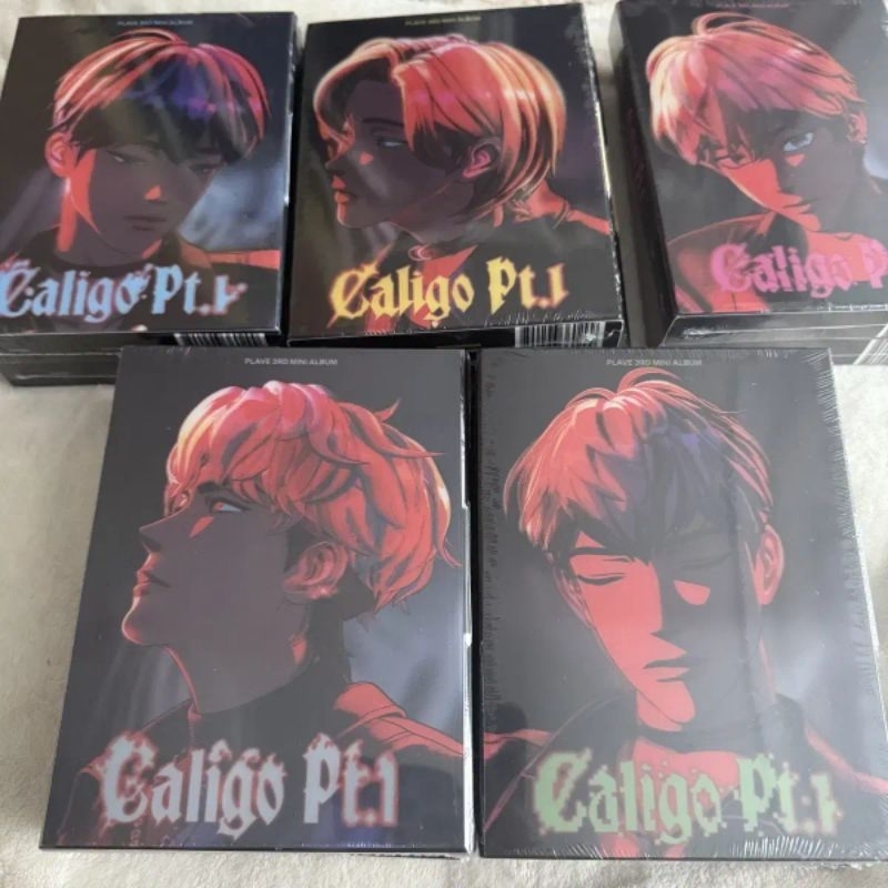 Jual [READY] ALBUM PLAVE CALIGO PT 1 VANGUARD VER YEJUN NOAH BAMBY ...