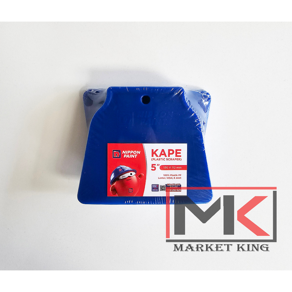 Jual PLASTIC SCRAPPER KAPE PVC NIPPON PAINT | Shopee Indonesia