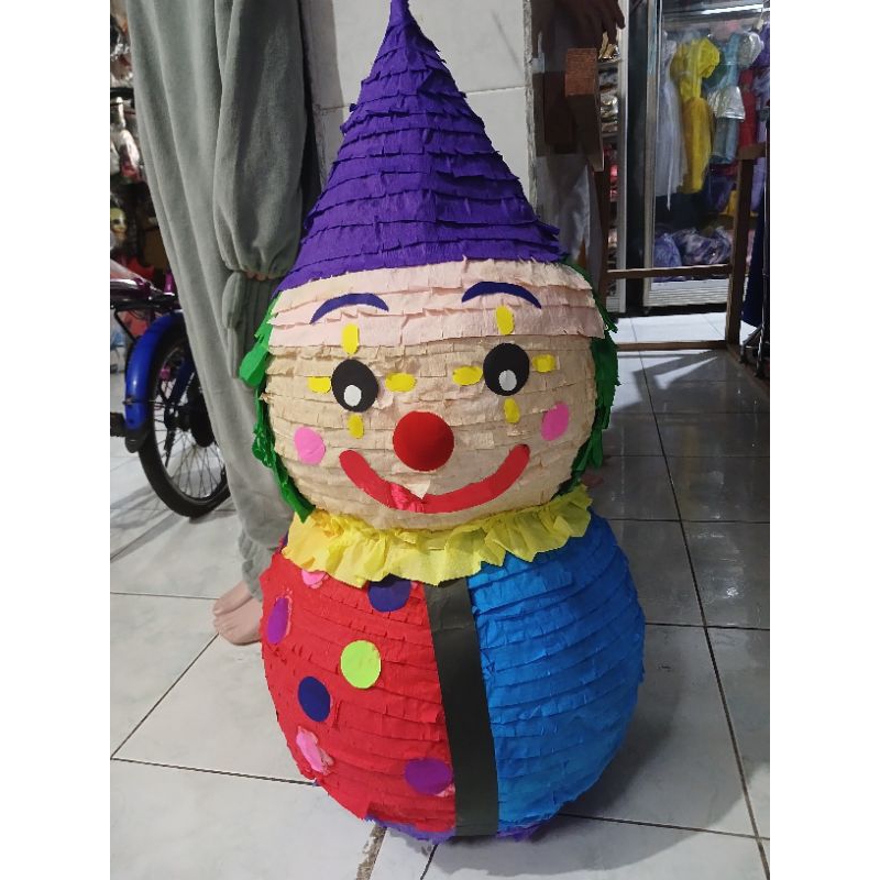 Jual pinata badut (clwon pinata) | Shopee Indonesia