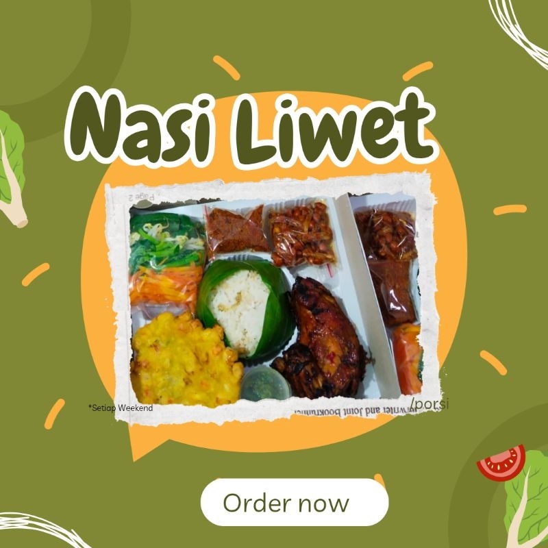 Jual Paket Nasi Box / Nasi liwet | Shopee Indonesia