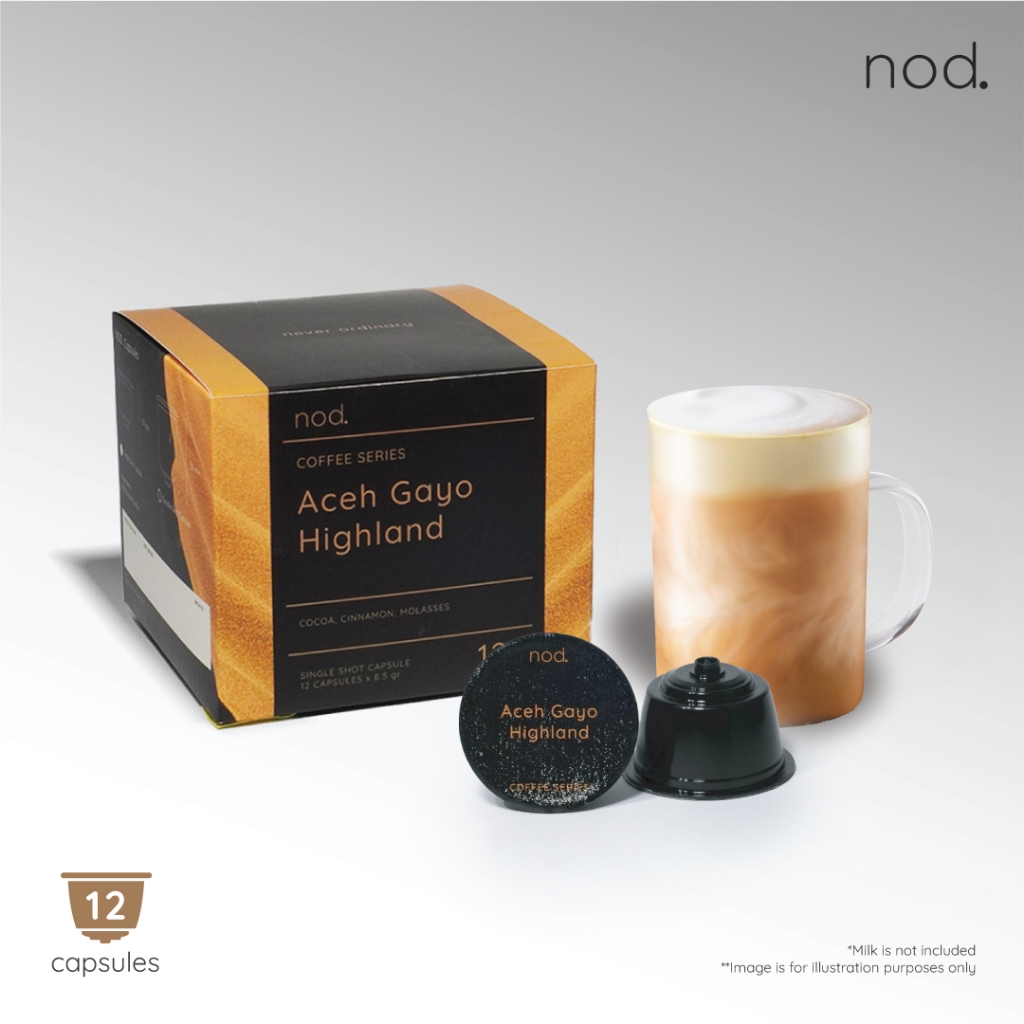 Jual NOD Capsule - Coffee Series - Aceh Gayo Highland | Shopee Indonesia