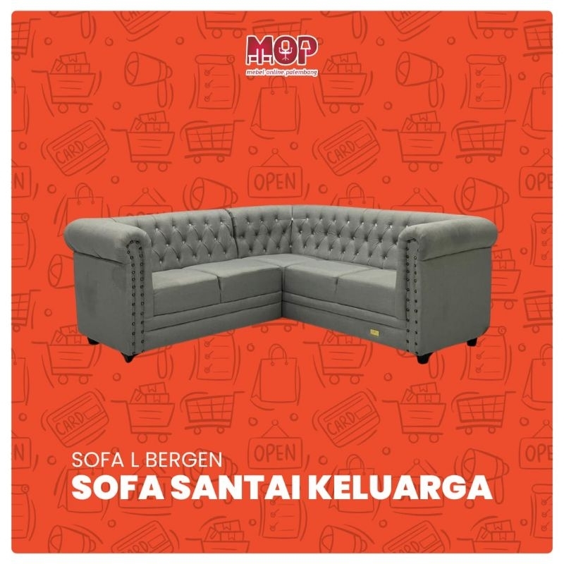 Jual Sofa Olympic Sofa Procella L Bergen Sofa L Kursi Tamu Sudut ...