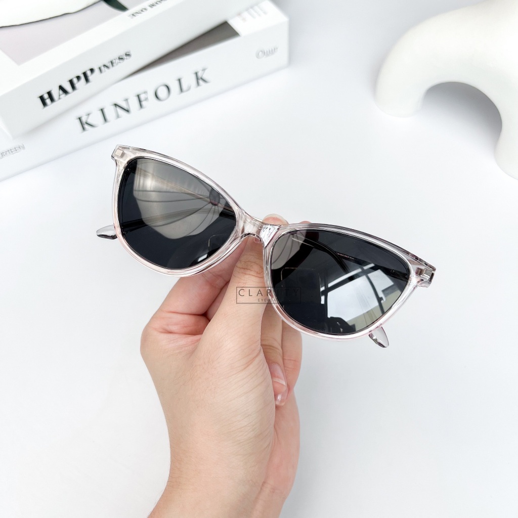 Jual CLARITYEYEWEAR #305 Frame Kacamata Clip On Pria/Wanita Fashion ...