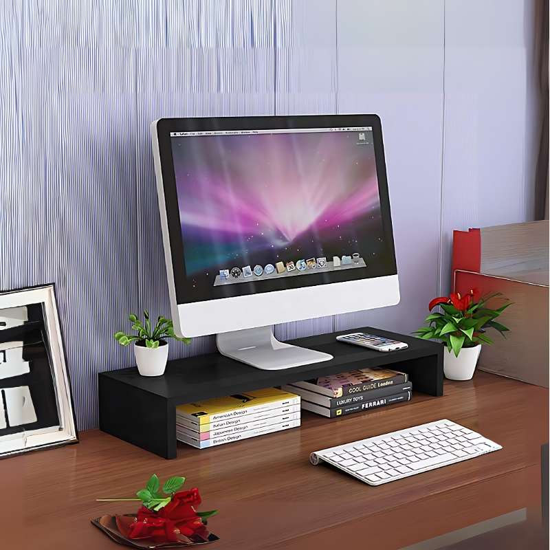Jual Rak Meja Laptop Alas Laptop Desk Organizer Tatakan Laptop ...