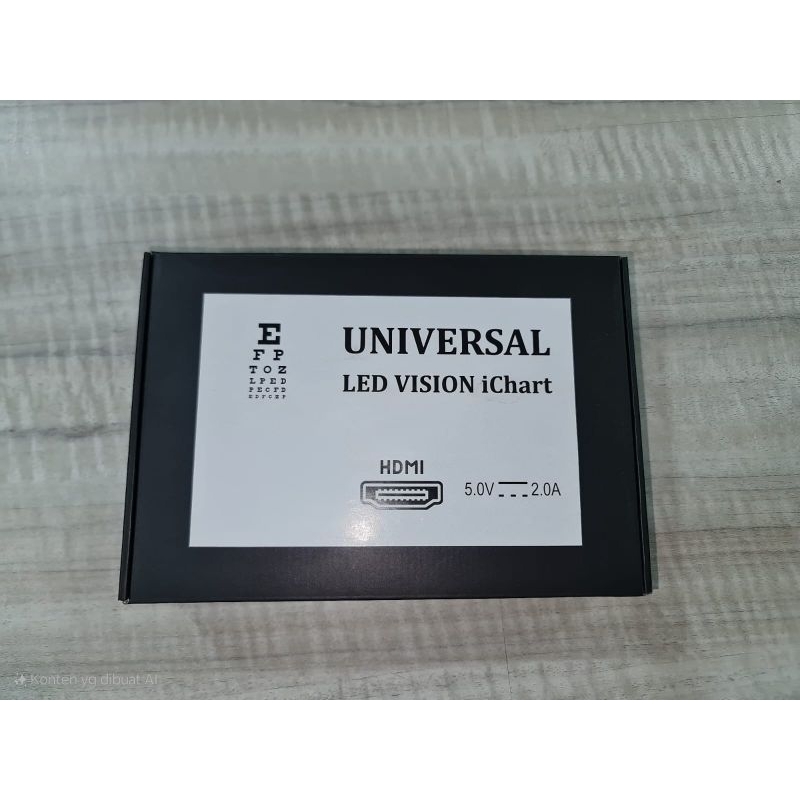 Jual Snellen Chart Digital Module, Visual Acuity Chart | Shopee Indonesia
