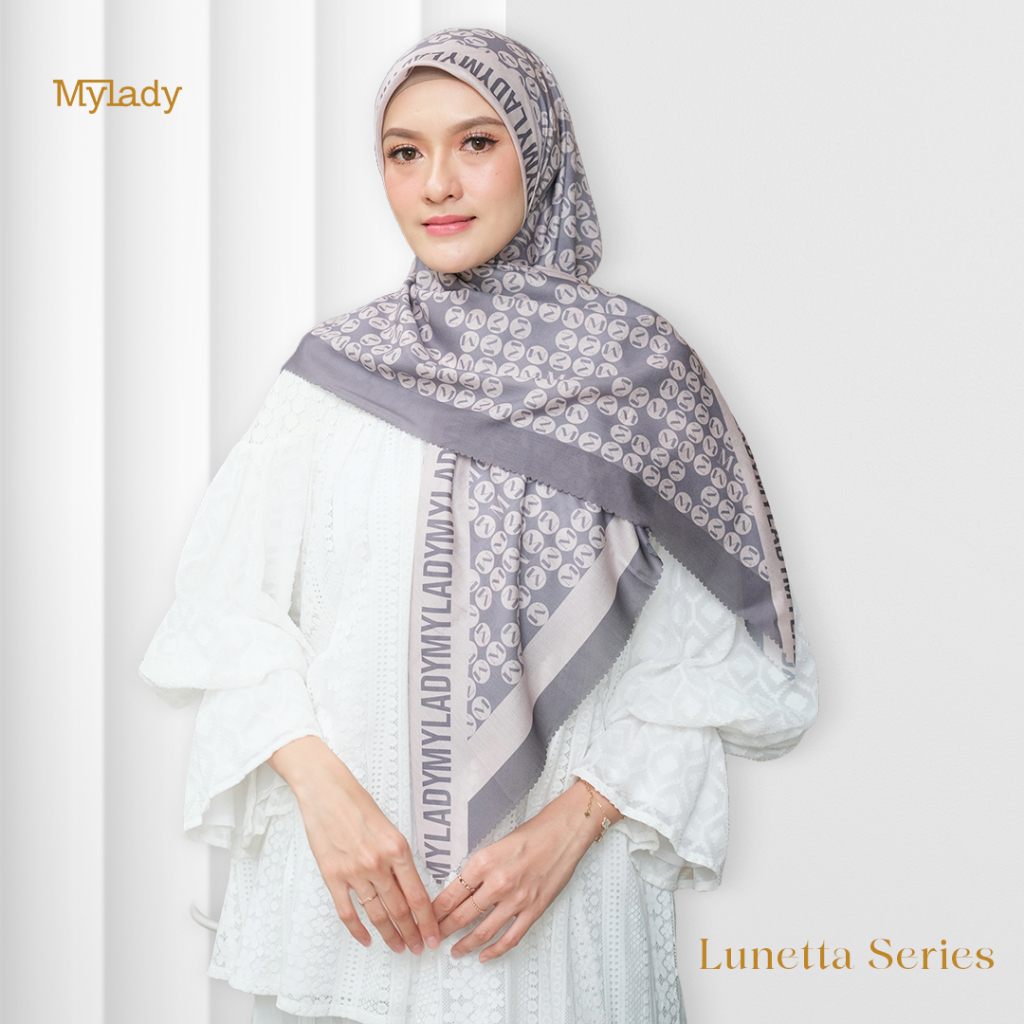 Jual MYLADY HIJAB LUNETTA SERIES | Shopee Indonesia