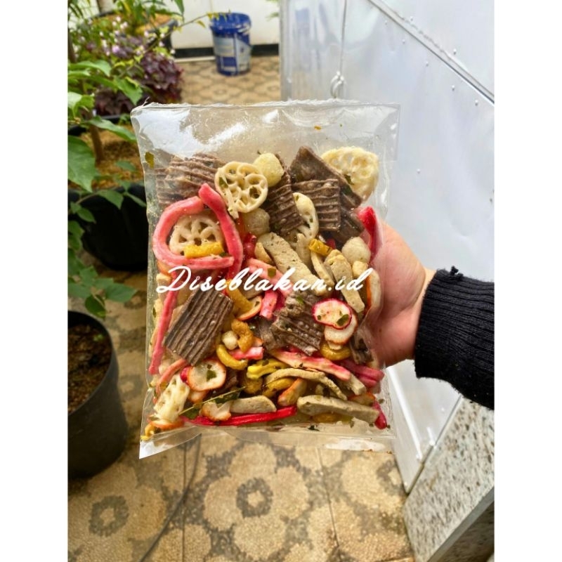 Jual seblak mix seblak campur original kemasan 200 gram | Shopee Indonesia