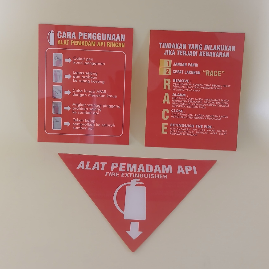 Jual Akrilik Tanda Apar - Akrilik Cara Penggunaan Apar - Akrilik Alat ...