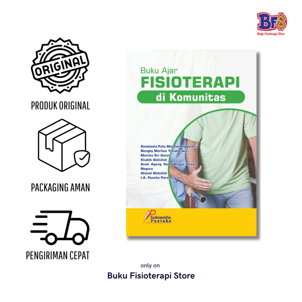 Jual Buku Ajar Fisioterapi Di Komunitas | Shopee Indonesia