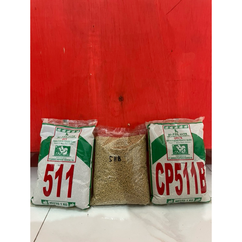 Jual pakan ayam hi pro vite 1kg pur ayam pokphand 511/511b/cp511b ...