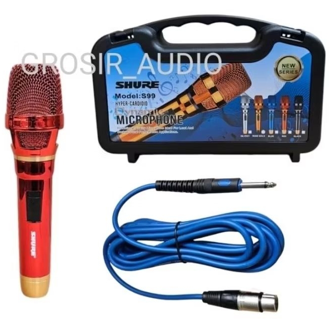 Jual HARGA PROMO .. MIC SH S90 ,MIC KABEL SH S 99 MICROPHONE KABEL SH ...