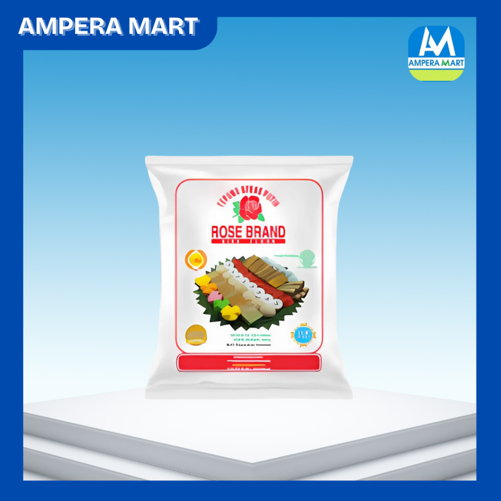 Jual Rose Brand Tepung Beras Putih 500g | Shopee Indonesia