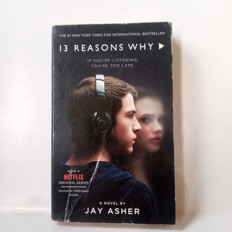 Jual Novel 13 reasons WHY jay asher | Shopee Indonesia