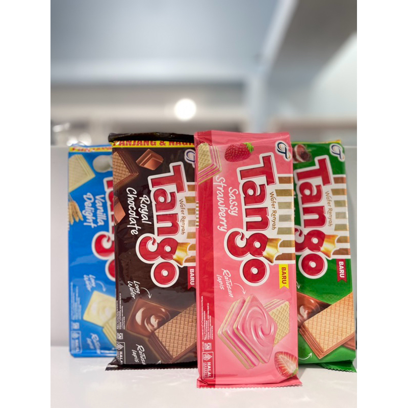Jual TANGO WAFER 110G | Shopee Indonesia