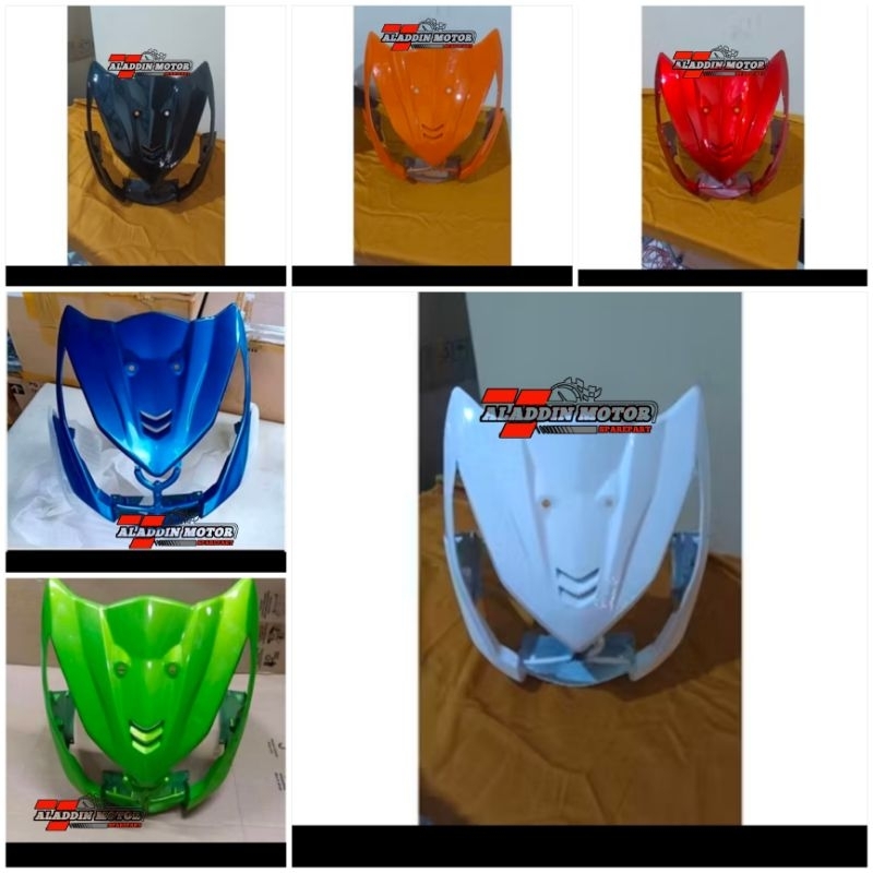 Jual Tameng Panel Depan Honda Beat Fi 2012-2015 | Shopee Indonesia