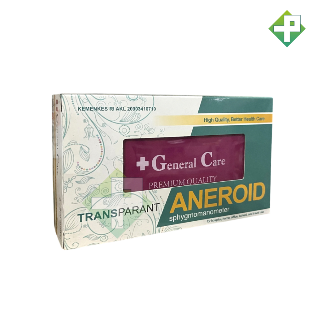 Jual General Care Tensimeter Aneroid Transparant Sphygmomanometer ...