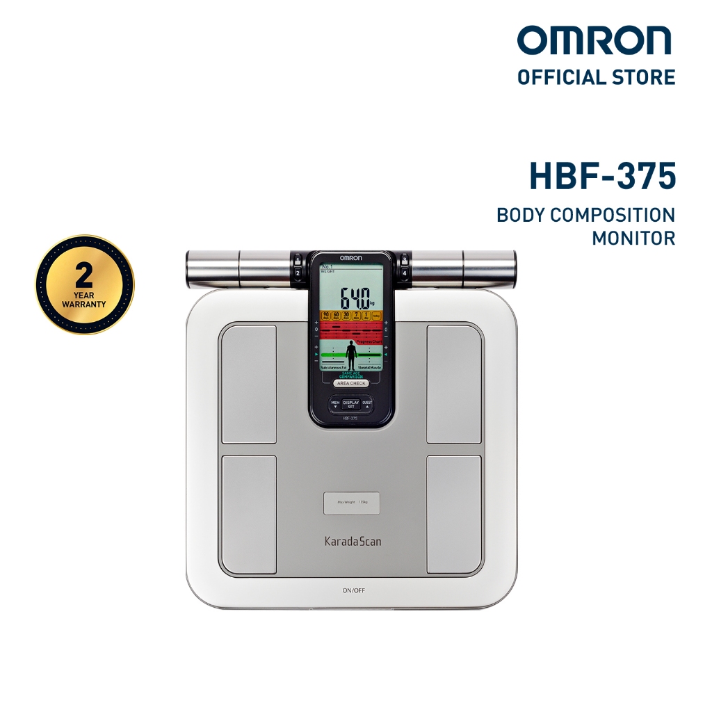 Jual OMRON Karada Scan Body Composition Monitor HBF-375 | Shopee Indonesia