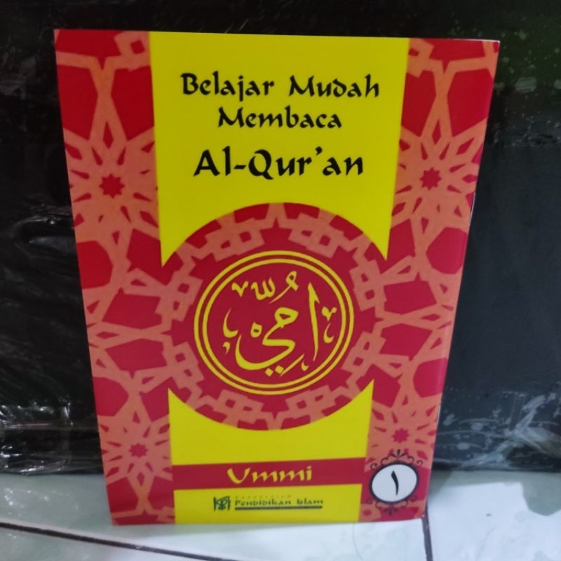 Jual Belajar Mudah Membaca Al Qur'an Metode Ummi Quran Jilid 1 | Shopee Indonesia