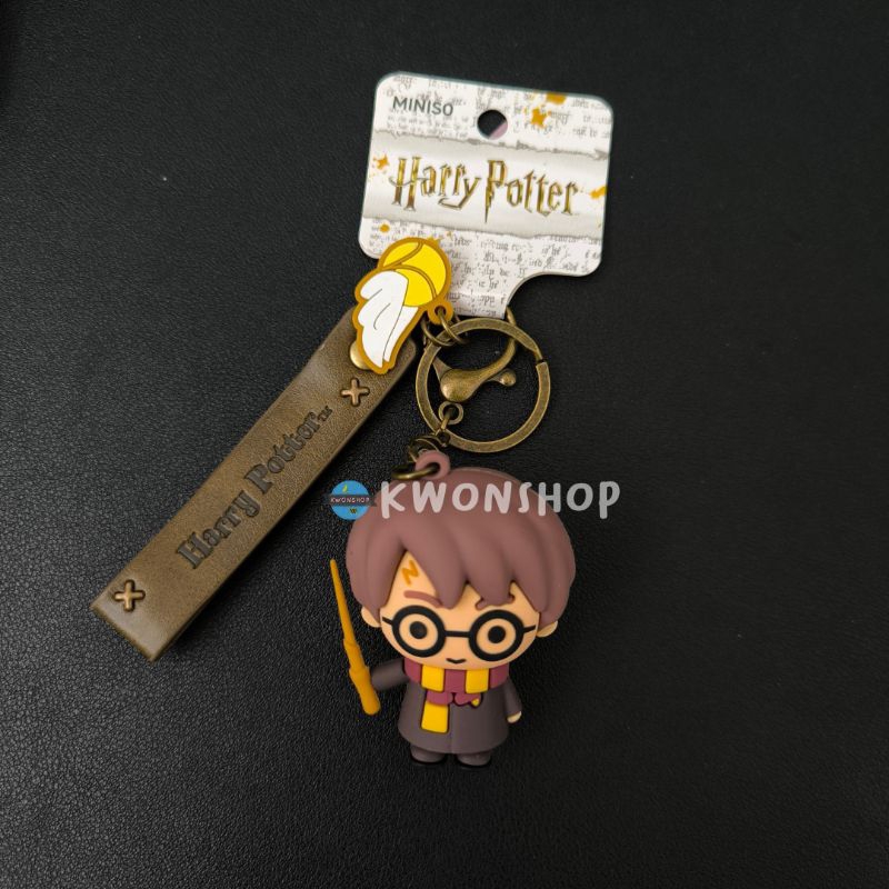Jual [READY] Keychain Harry Potter x Miniso PVC Dumbledore Snape Harry ...