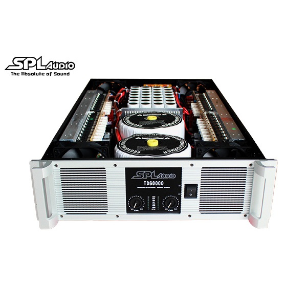 Jual SPL Audio Power Amplifier 2 Channel TD 60000 | Shopee Indonesia