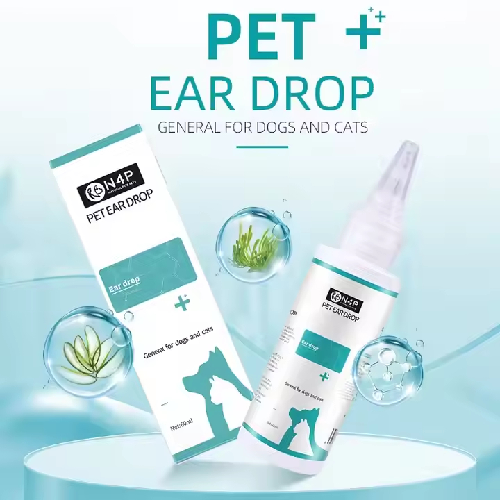Jual Obat Tetes Telinga Kucing Anjing Premium Ear Mites Kutu dan ...