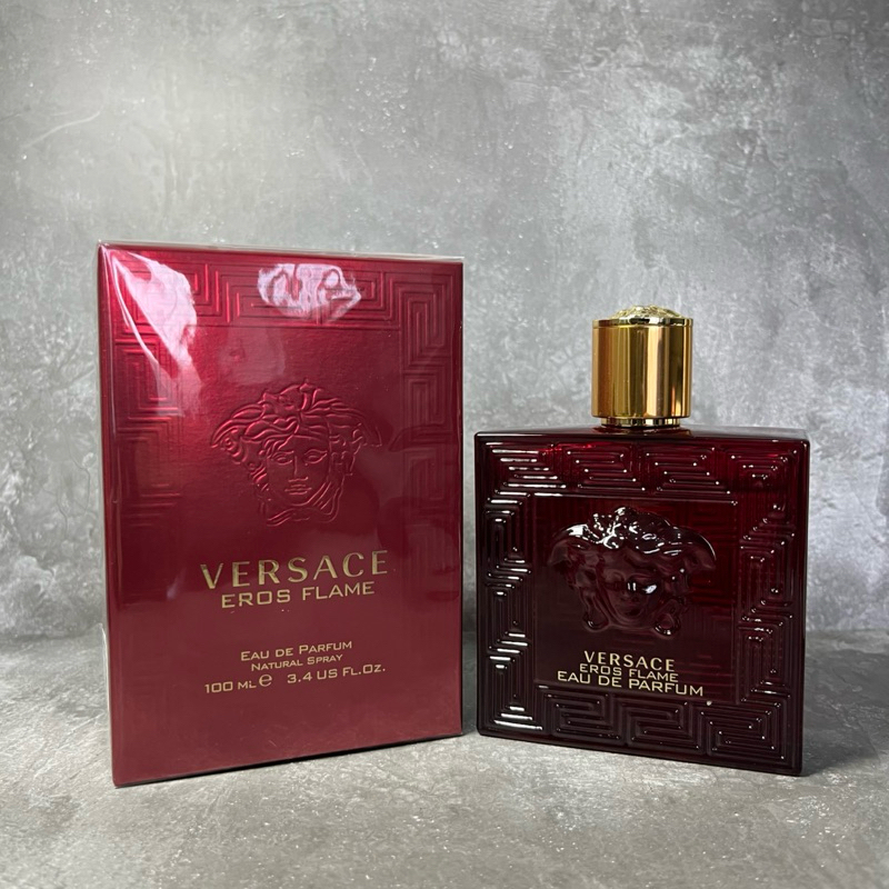 Jual Parfum Versace Eros Flame EDP 100ml BNIB / Fresh Spicy Citrus ...