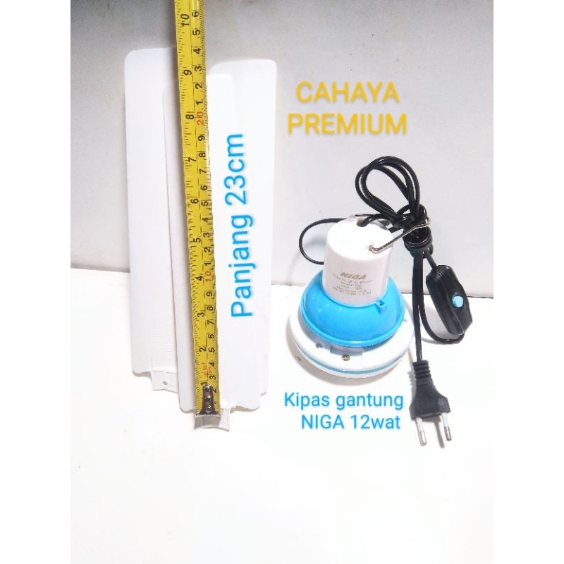 Jual kipas gantung NIGA 12 watt ORIGINAL 100% | Shopee Indonesia