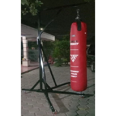 Jual Tiang Samsak Tinju Portable - Samsak Tower | Shopee Indonesia