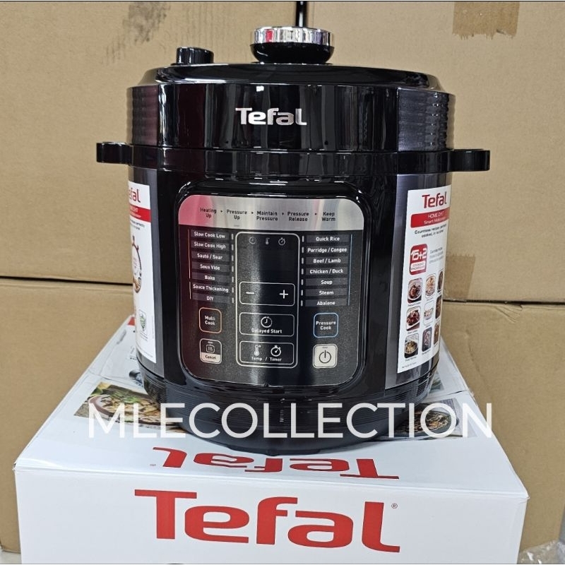 Jual TEFAL PRESTO ELEKTRIK / ELECTRIC PRESSURE COOKER EPC CY601 6L ...