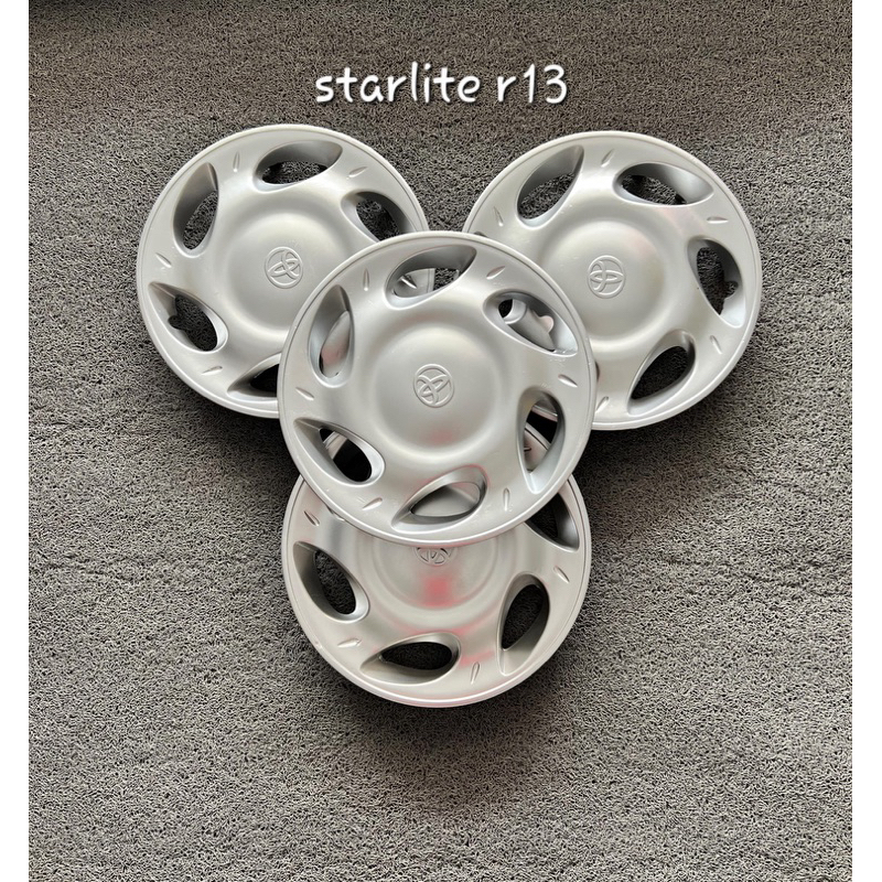 Jual Wheeldop Wildop Toyota Soluna R13 Original Tutup Velg T120SS ...