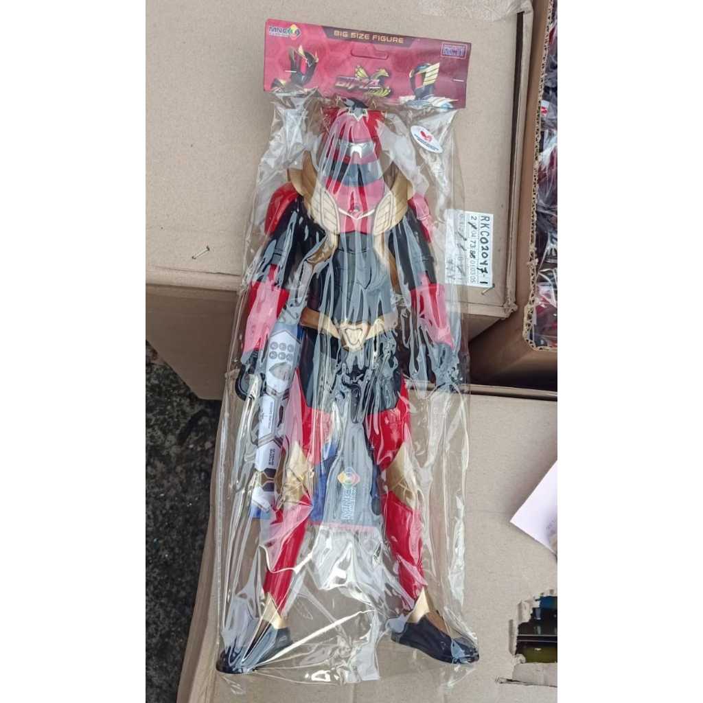 Jual 1 PCS MAINAN ANAK ROBOT BIMA X / ACTION FIGURE BIMA X UKURAN BESAR ...