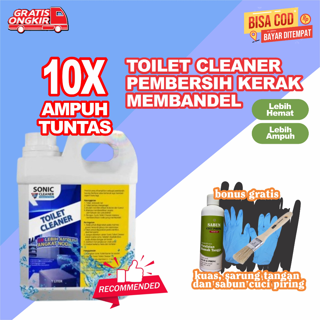 Jual Pembersih Handal Supersonic Cleaner Clean is Easy Pembersih Kerak ...