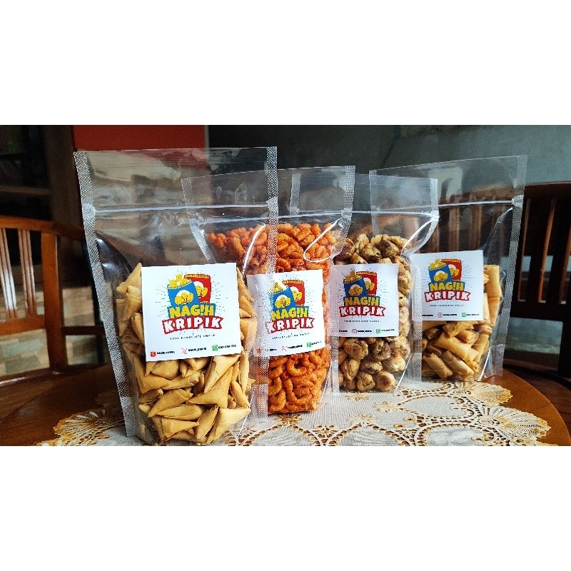 Jual Aneka Varian Snack Berat - 250 gram | Shopee Indonesia