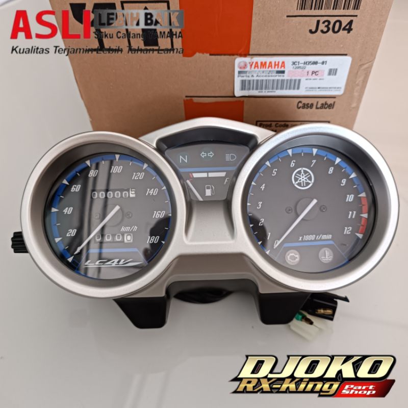 Jual SPEEDOMETER VIXION OLD ORIGINAL YAMAHA GENUINE PARTS | Shopee ...
