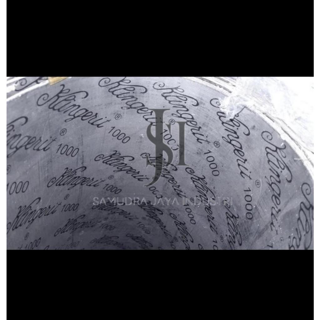 Jual Packing Gasket Klingerit 1000 3mm x 150cm x 200cm (Packing Gasket) | Shopee Indonesia