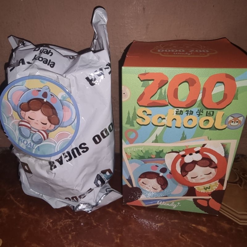 Jual Wendy Zoo School Plush Toy Blind Box (Plushie yg cantik) | Shopee ...