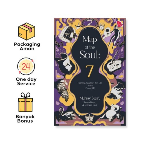 Jual Buku Map Of The Soul 7 Karya Murray Stein, Steven Buser, & Leonard ...