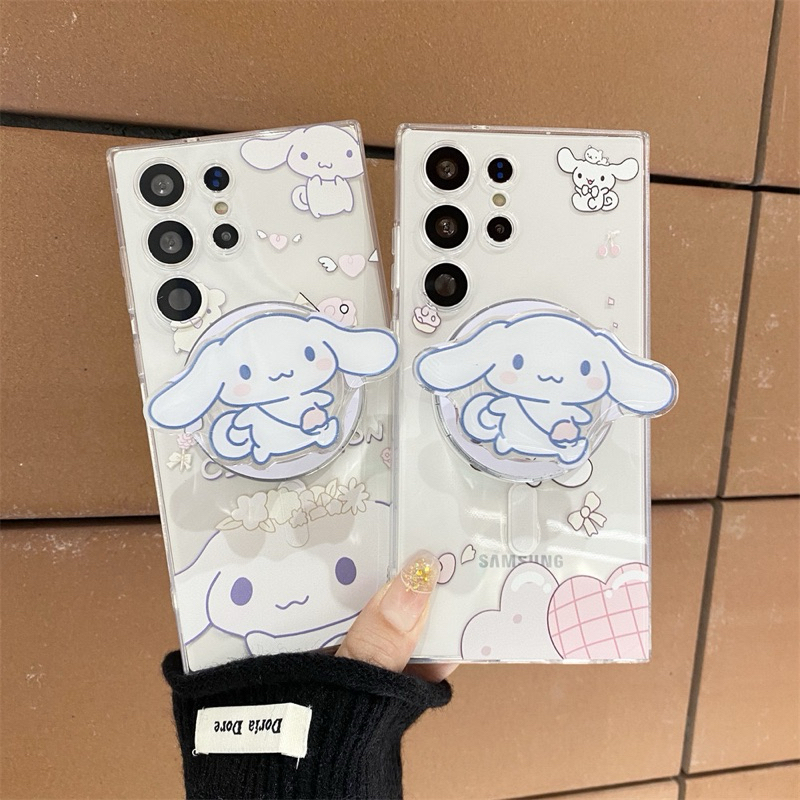 Jual Magsafe Case New Cute Cinnamoroll Sanrio Samsung S25Ultra Lucu ...