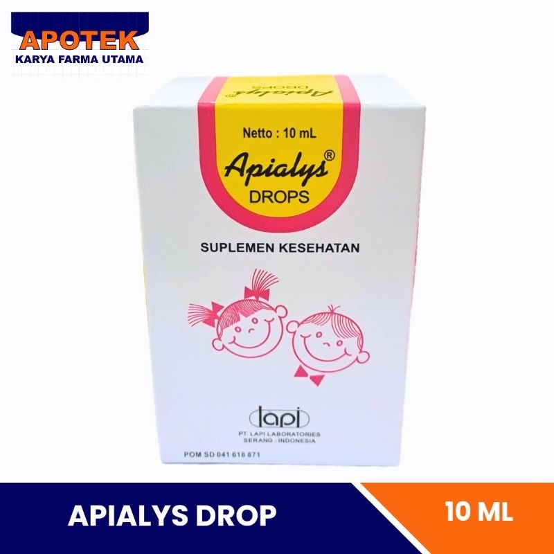 Jual Apialys Drop 10ml | Shopee Indonesia