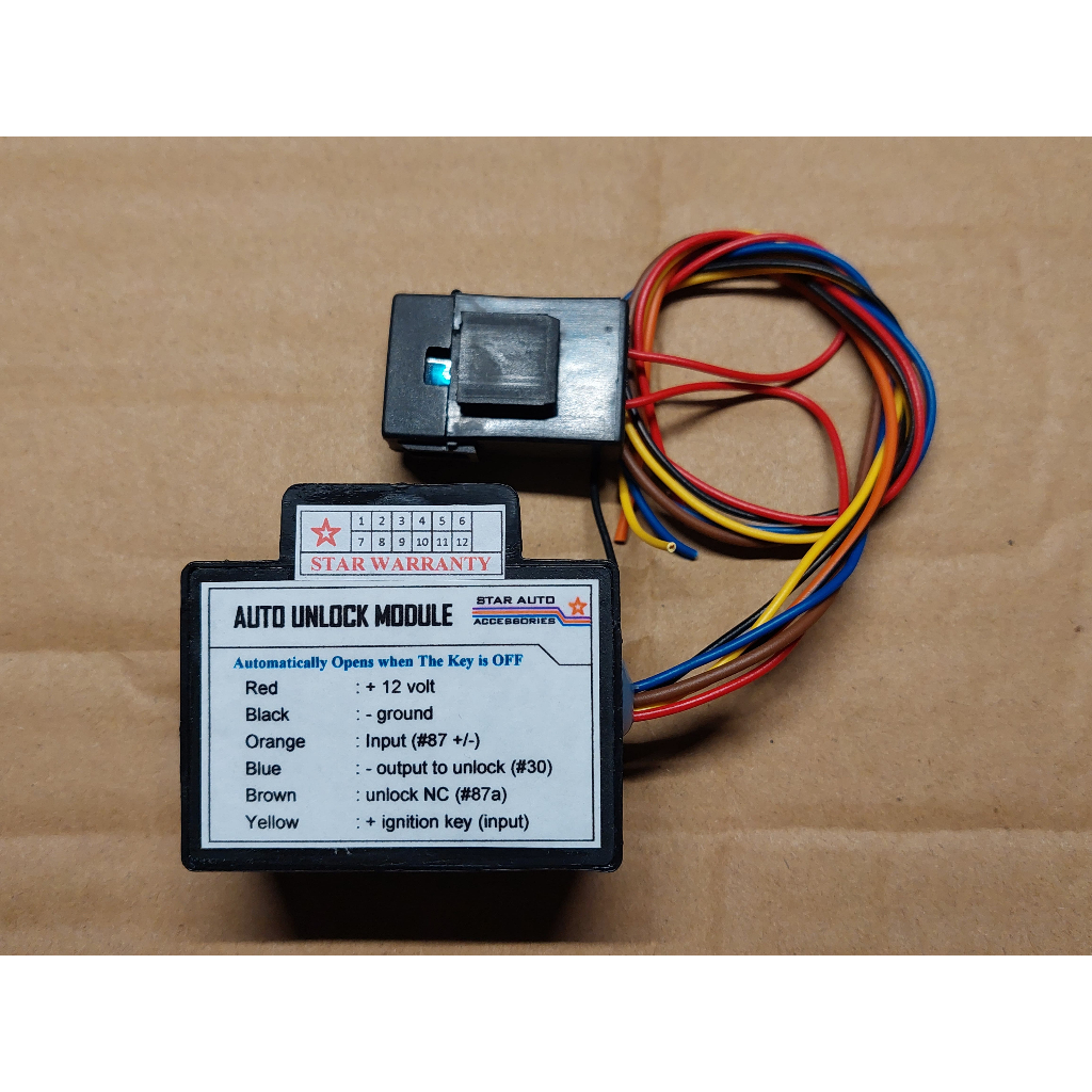 Jual MODUL AUTO UNLOCK INNOVA ZENIX OTOMATIS BUKA SEMUA PINTU | Shopee ...