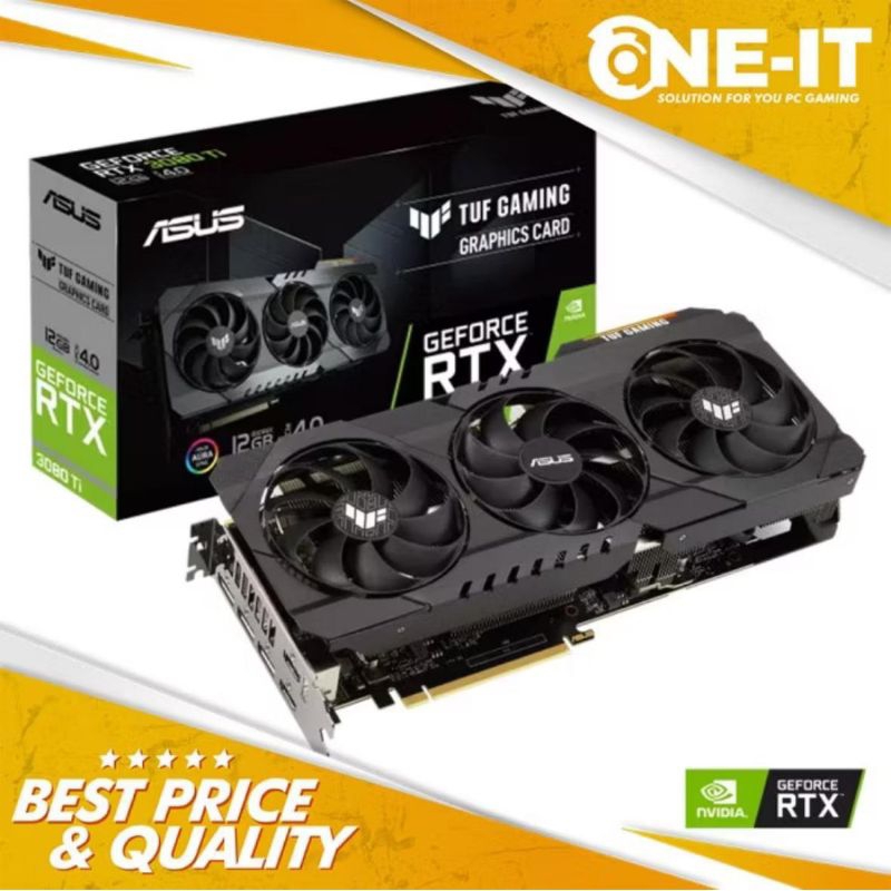 Jual VGA ASUS TUF Gaming GeForce RTX 3080Ti 12G 12GB GDDR6X | Shopee Indonesia