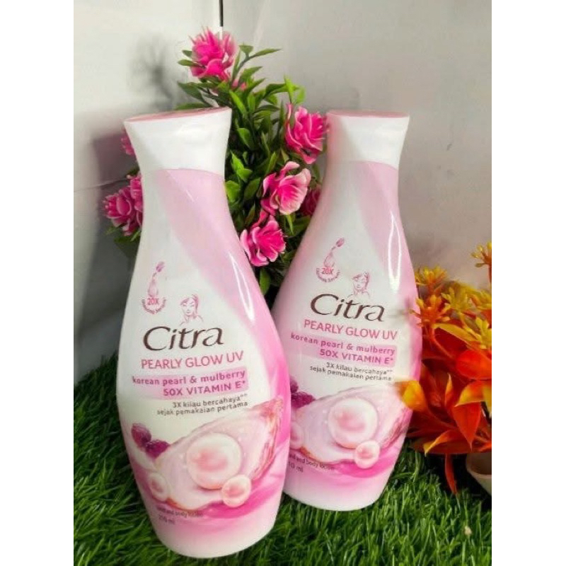 Jual Citra Pearly Glow UV | Shopee Indonesia