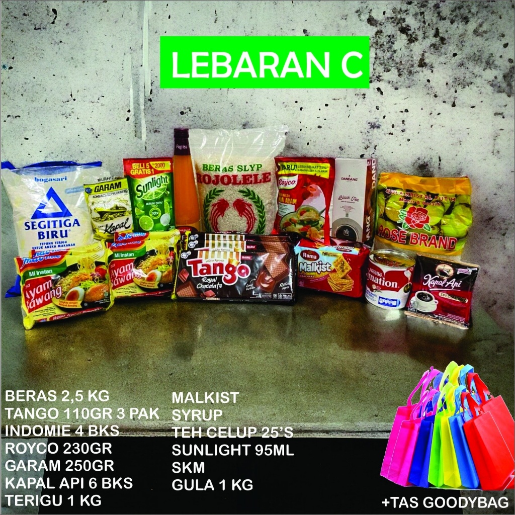 Jual Paket Sembako Lebaran C | Shopee Indonesia