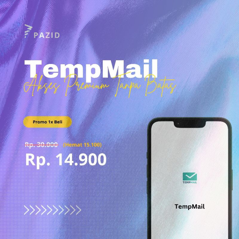 Jual TempMail Aplikasi Email Sementara untuk Privasi Terjamin ...