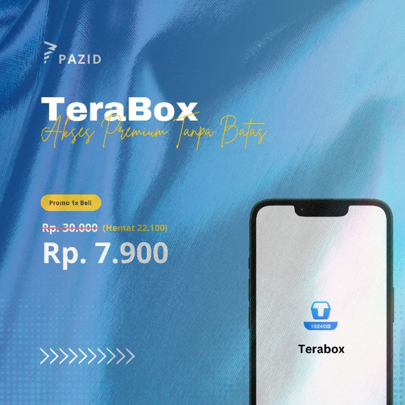 Jual TeraBox Aplikasi Penyimpanan Cloud Gratis dan Aman ProAppZoneID | Shopee Indonesia