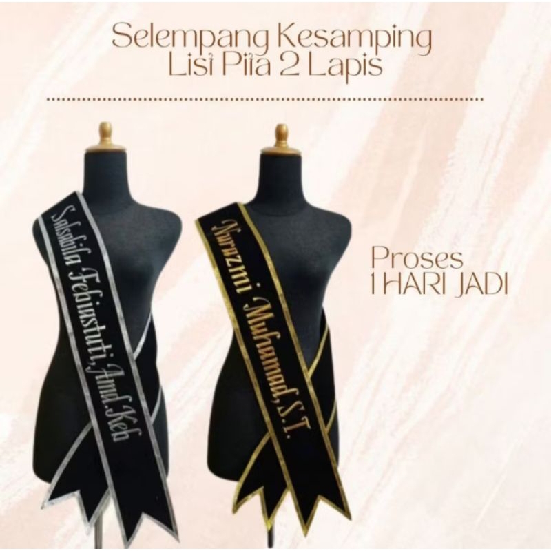 Jual SELEMPANG MODEL SAMPING(1 hari jadi) | Shopee Indonesia