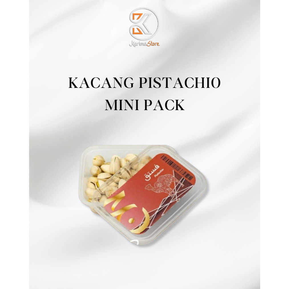 Jual Karima Store - Kacang Pistachio Mini Pack | Shopee Indonesia