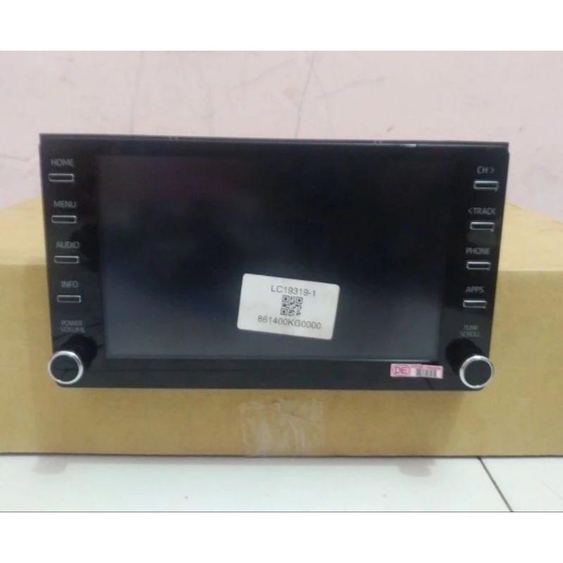 Jual head unit tape led toyota fortuner facelift 2021 original ...